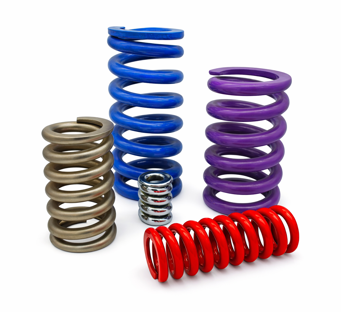 Custom Springs: Compression, Extension & Torsion