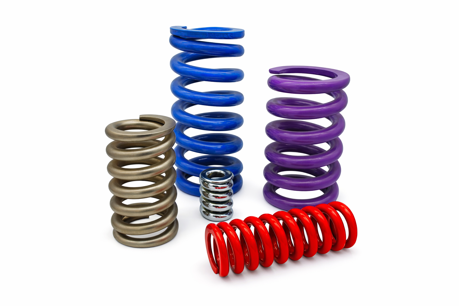 Custom Helical Springs for Industrial Manufacturing