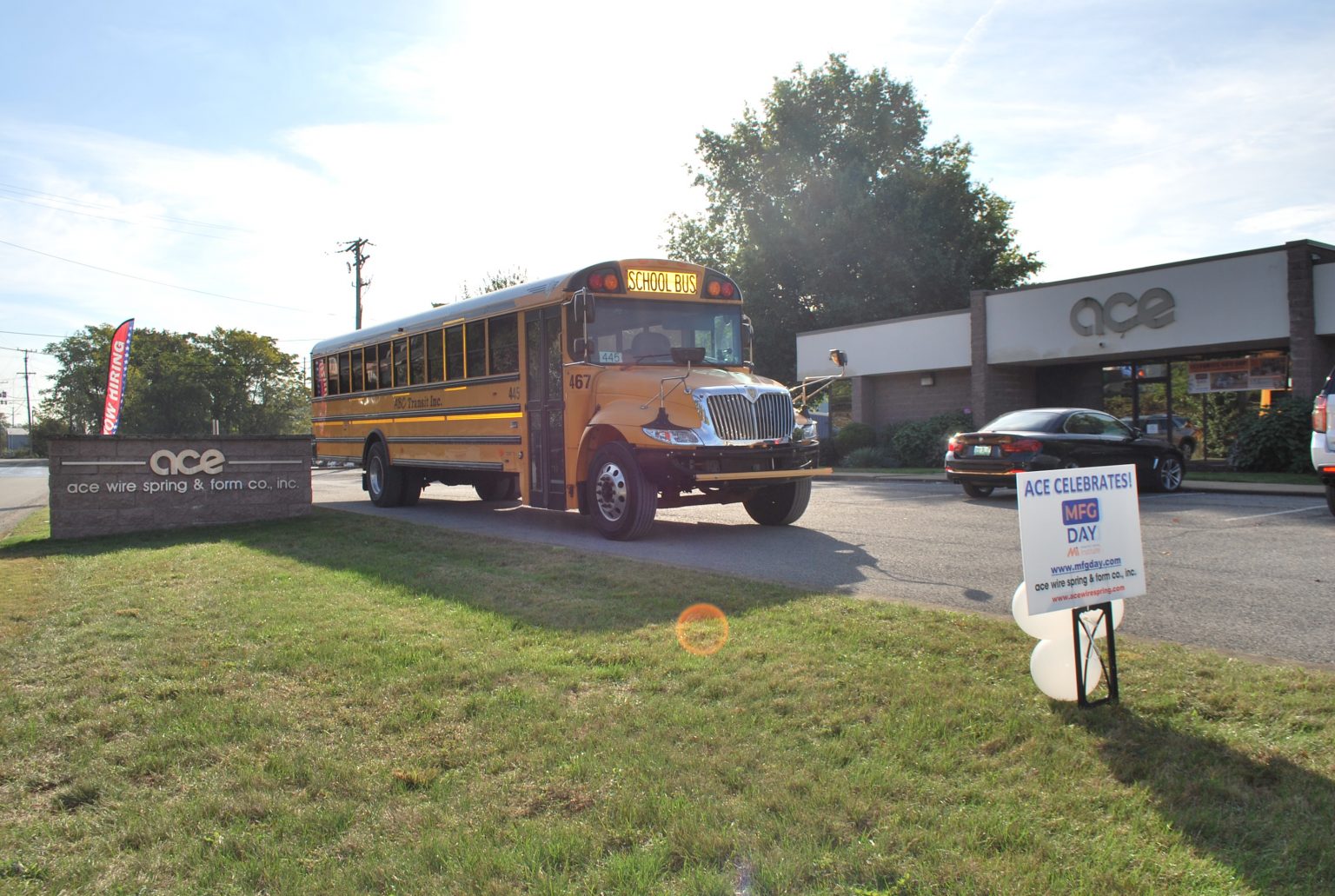 Ace Wire Spring & Form Co. Hosts Shaler Middle School for National ...