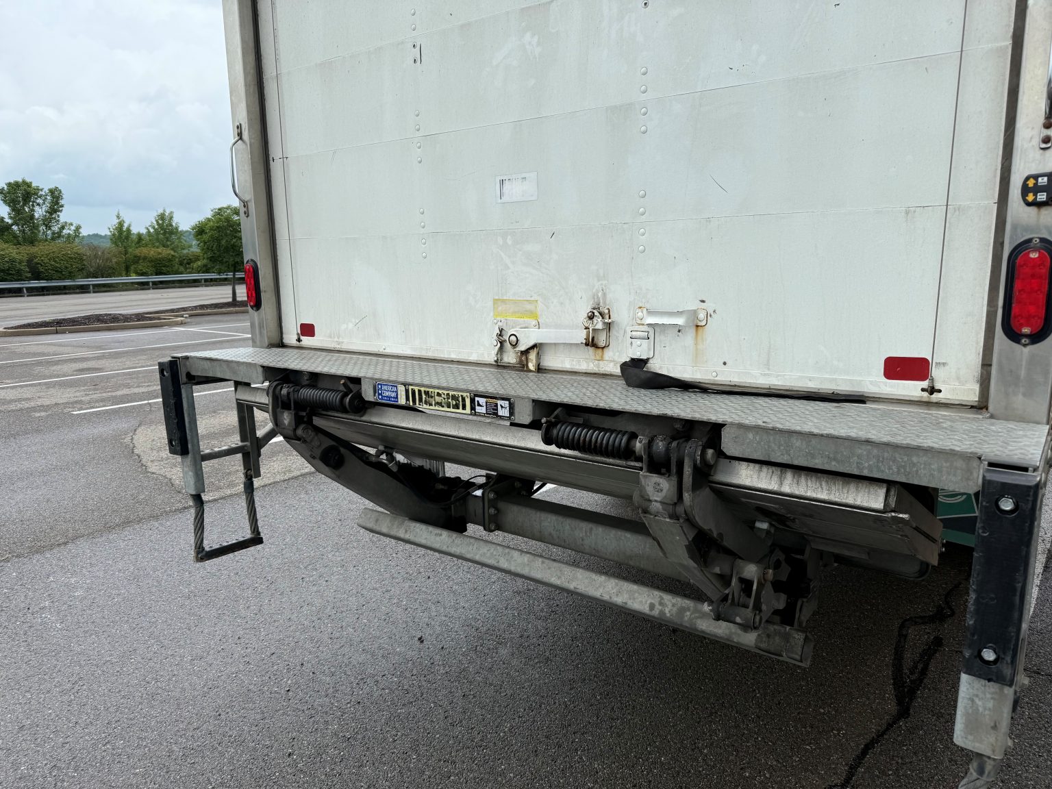 Precision Liftgate Assist Springs for Box Truck and Delivery Vehicle ...