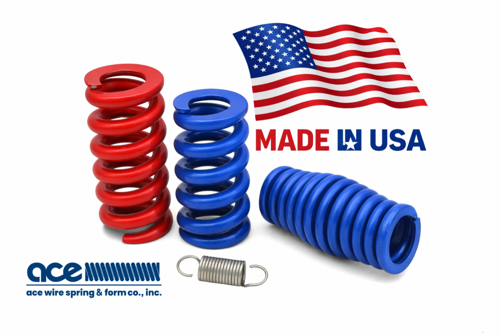USA Spring Manufacturer for Quality and Faster Lead Times